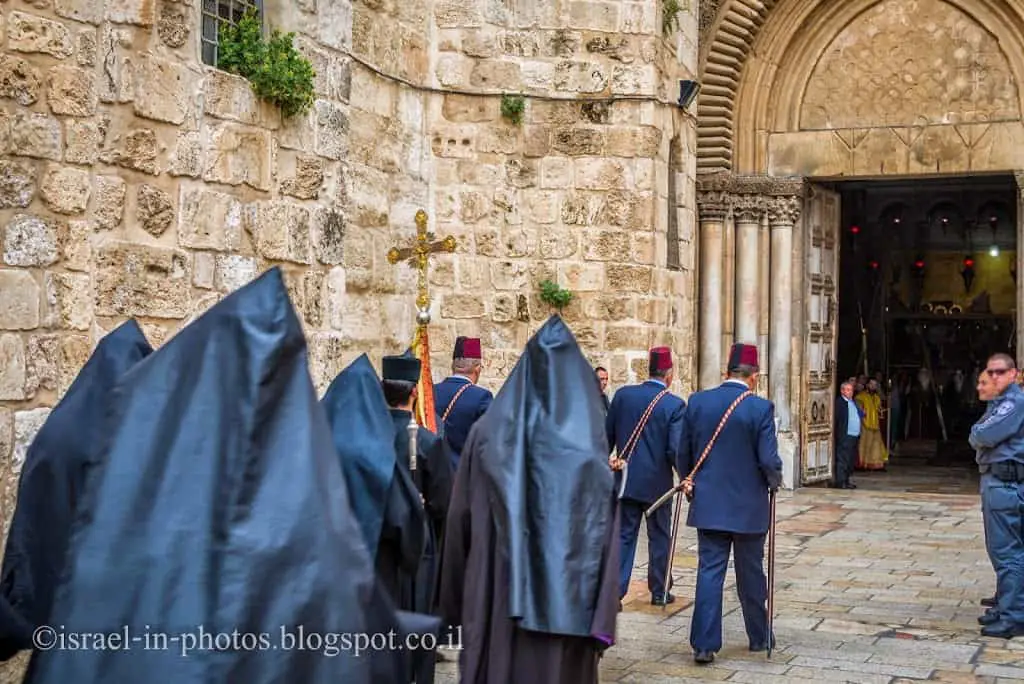 Church Of The Holy Sepulchre, Jerusalem - Full Photographed Guide