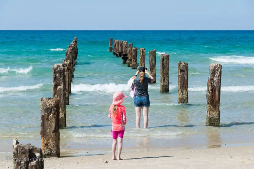 Beit Yanai Beach - Visitors Guide (with Map, Trails, and Lodging)