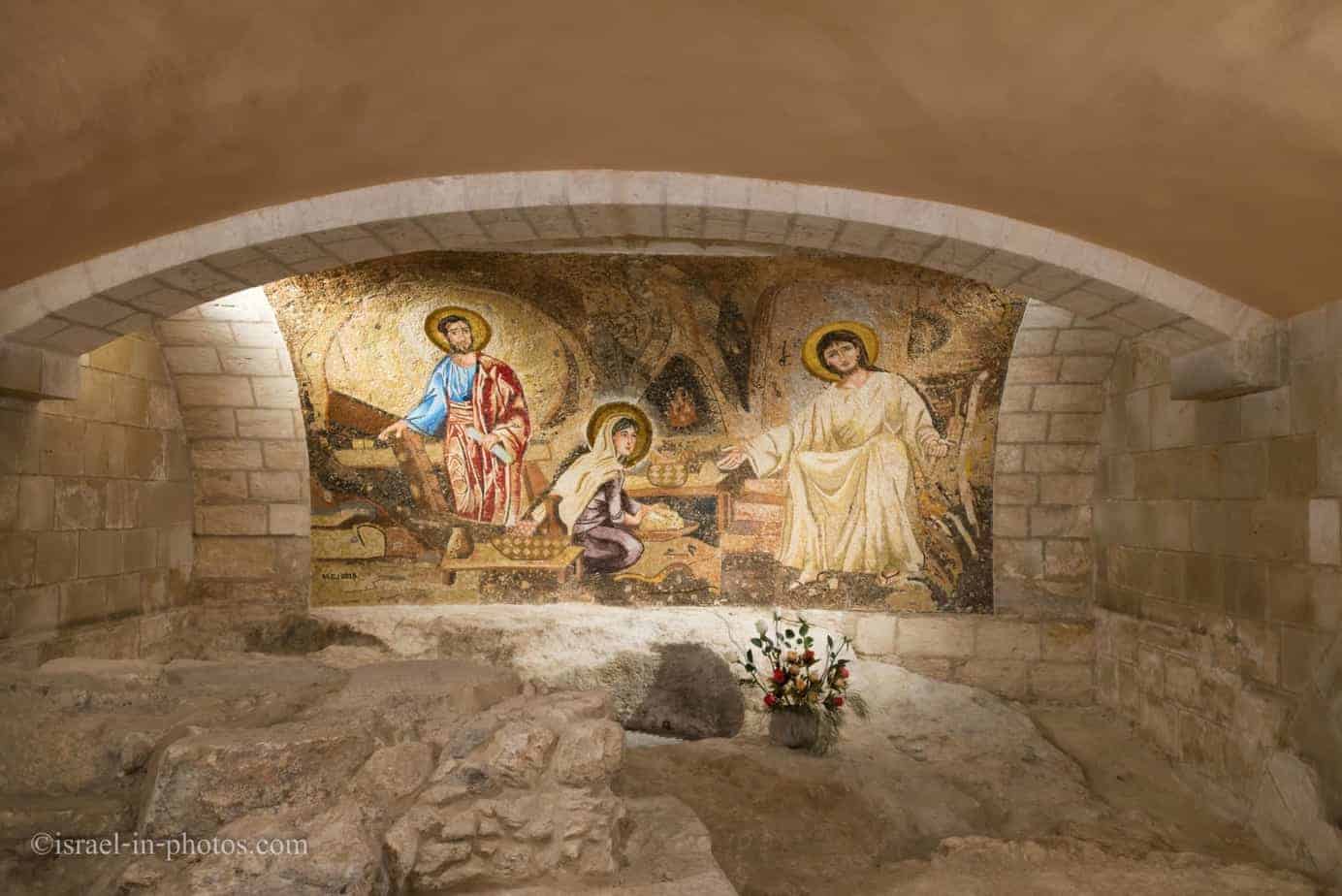 Tourist Attractions and Christmas Celebrations in Nazareth - Israel In ...