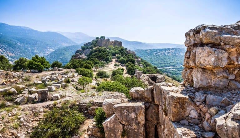 Nimrod Fortress National Park - Full Visitors Guide with Photos