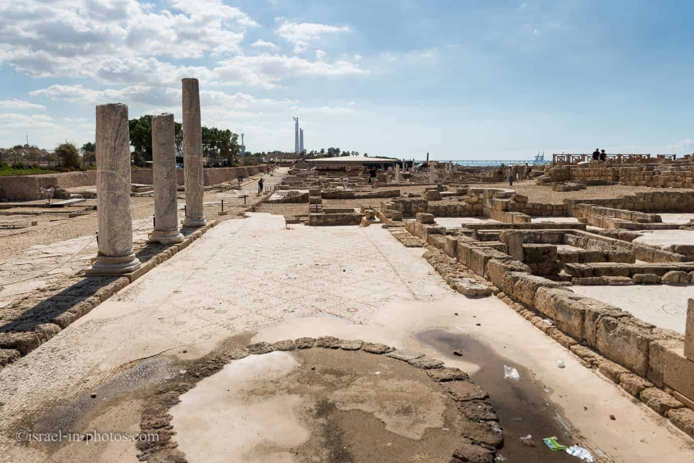 Caesarea National Park - Full Guide to Seaside Roman City