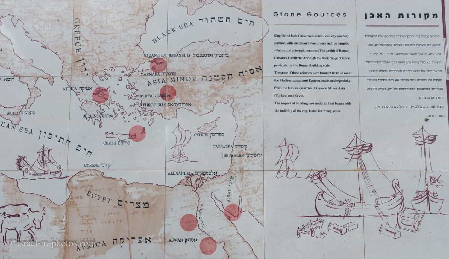 Caesarea National Park - Full Guide to Seaside Roman City