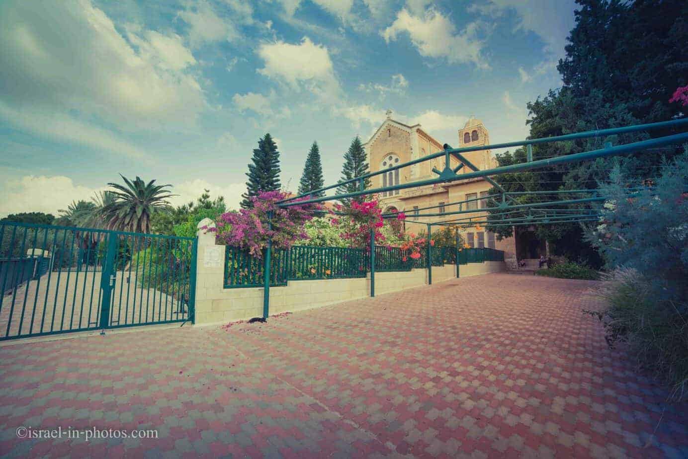 Latrun Monastery - Israel In Photos