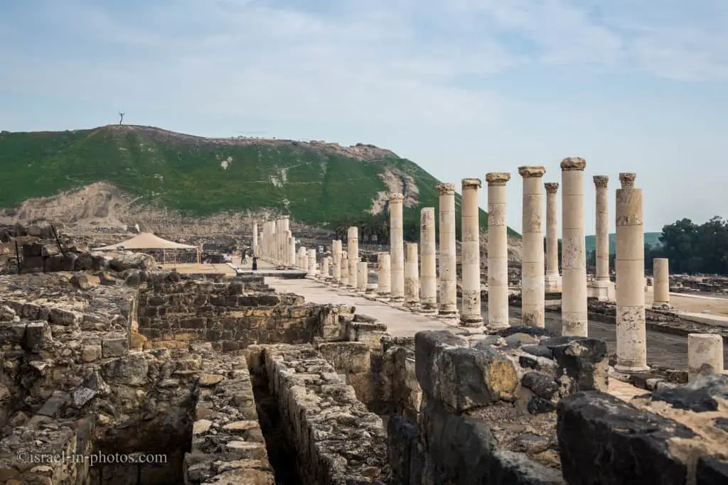 Beit Shean National Park - Visitors Guide
