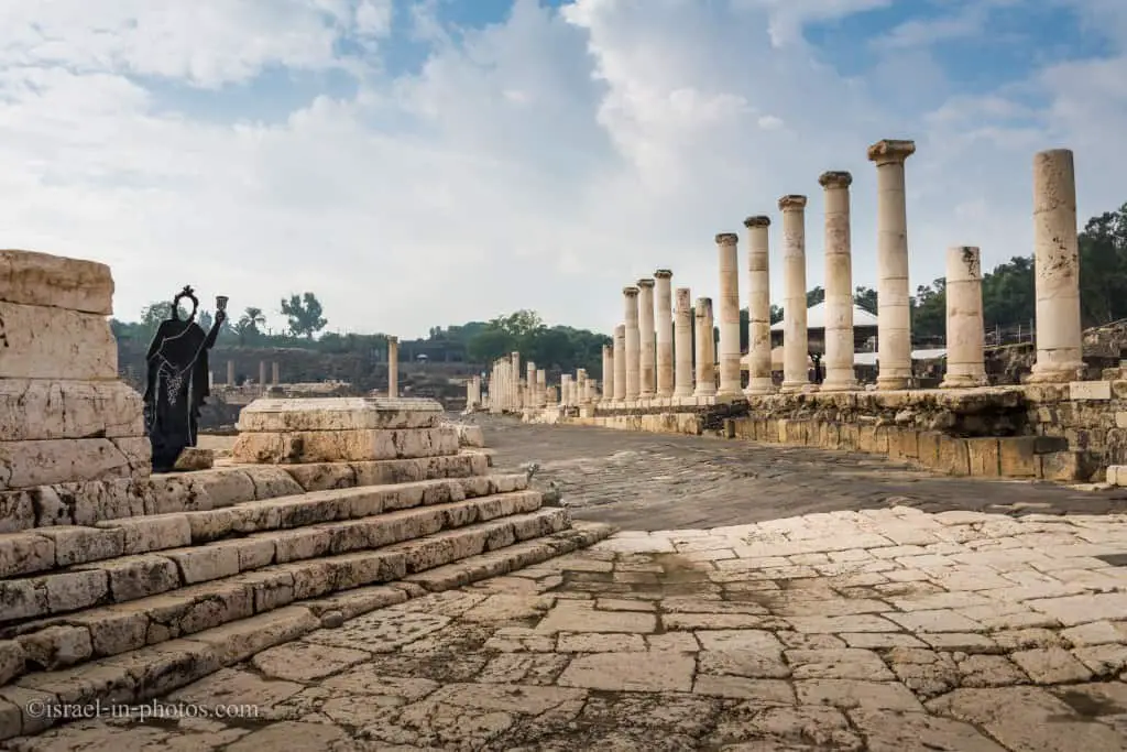 Beit Shean National Park - Visitors Guide
