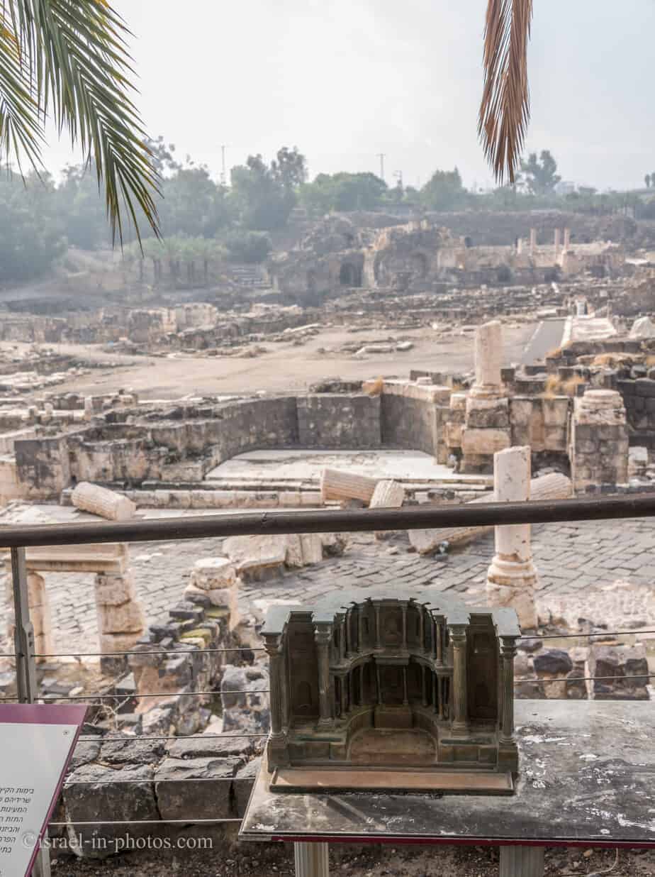 Beit Shean National Park - Visitors Guide