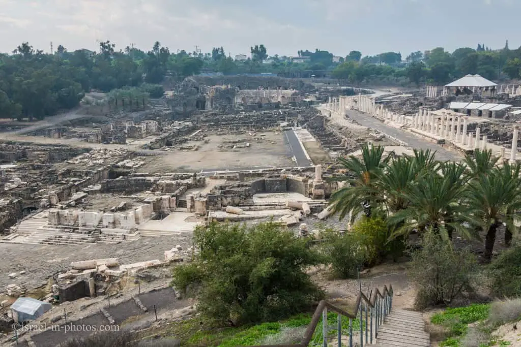 Beit Shean National Park - Visitors Guide