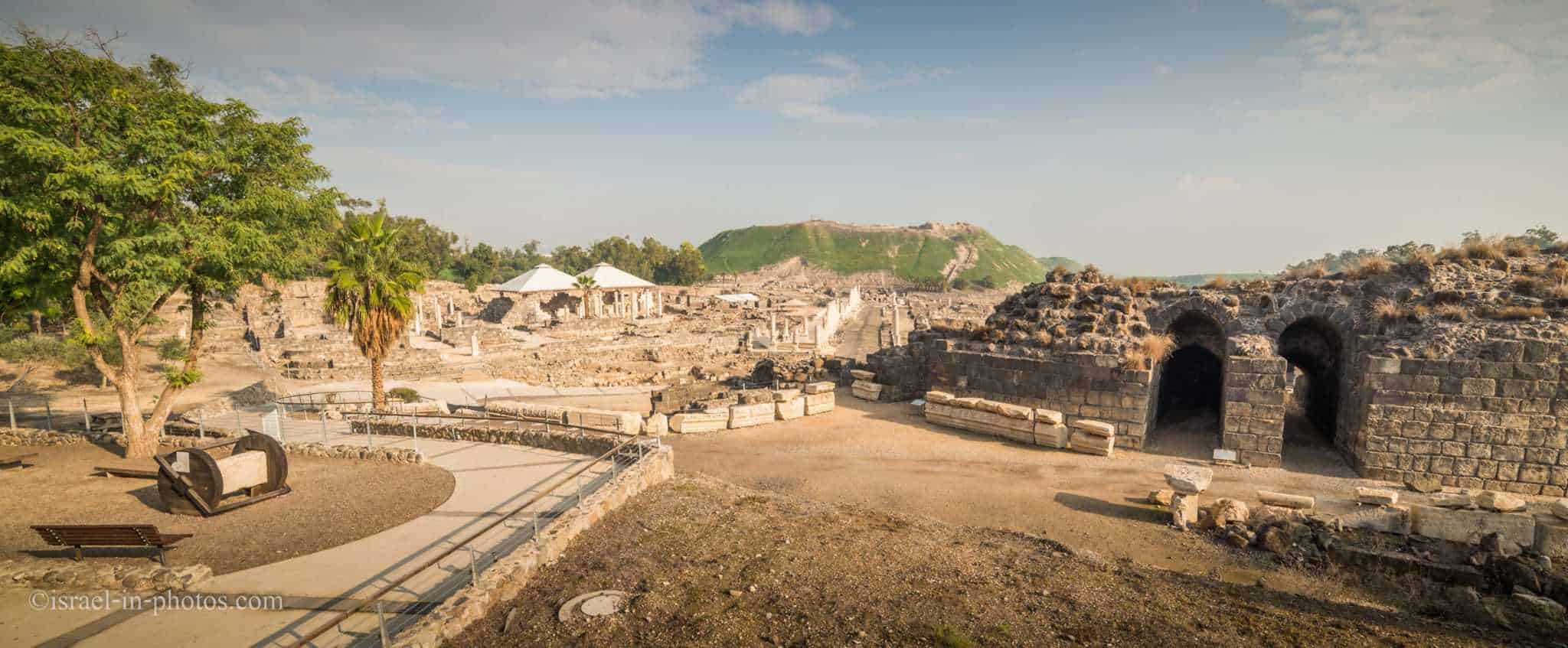 Beit Shean National Park - Full Guide to the Best Roman City