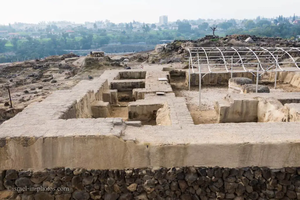 Beit Shean National Park - Visitors Guide - In a Roman City