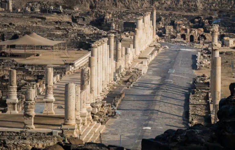 Beit Shean National Park - Visitors Guide