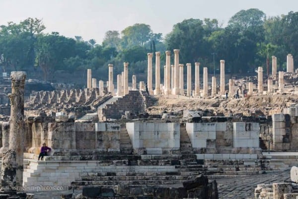 Beit Shean National Park – Visitors Guide – In a Roman City – Israel In ...