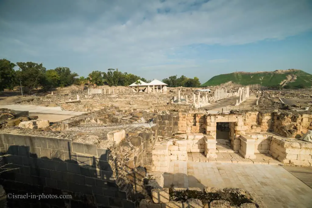 Beit Shean National Park - Visitors Guide
