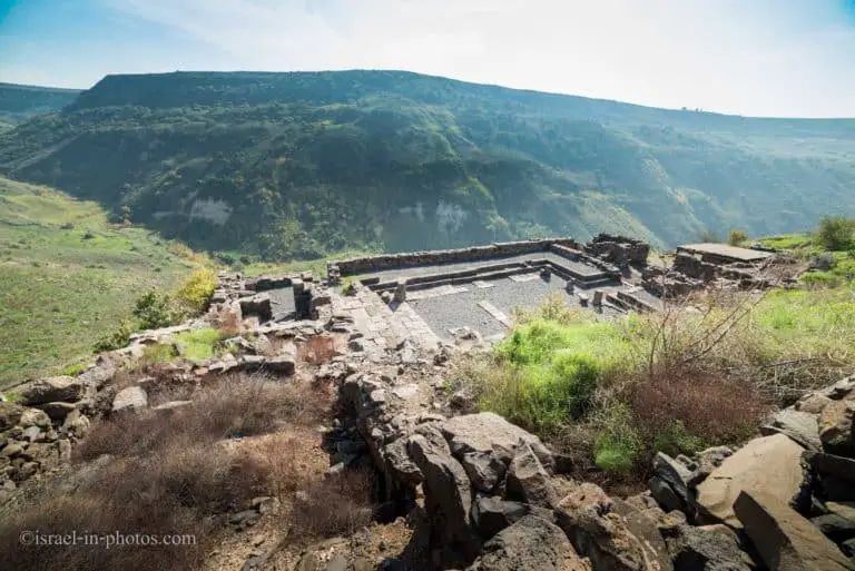 Gamla Nature Reserve – Visitors Guide (Waterfall, Synagogue, Trails ...
