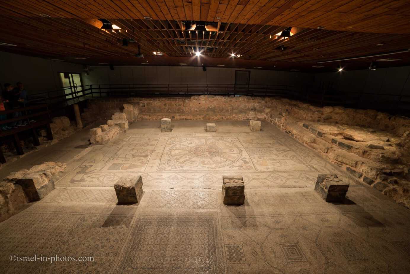 Beit Alfa Synagogue National Park - Stunning Ancient Mosaic