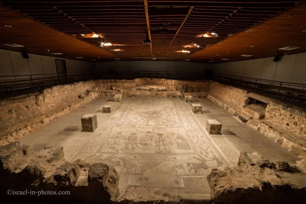 Beit Alfa Synagogue National Park - One Of The Best Mosaics In Israel