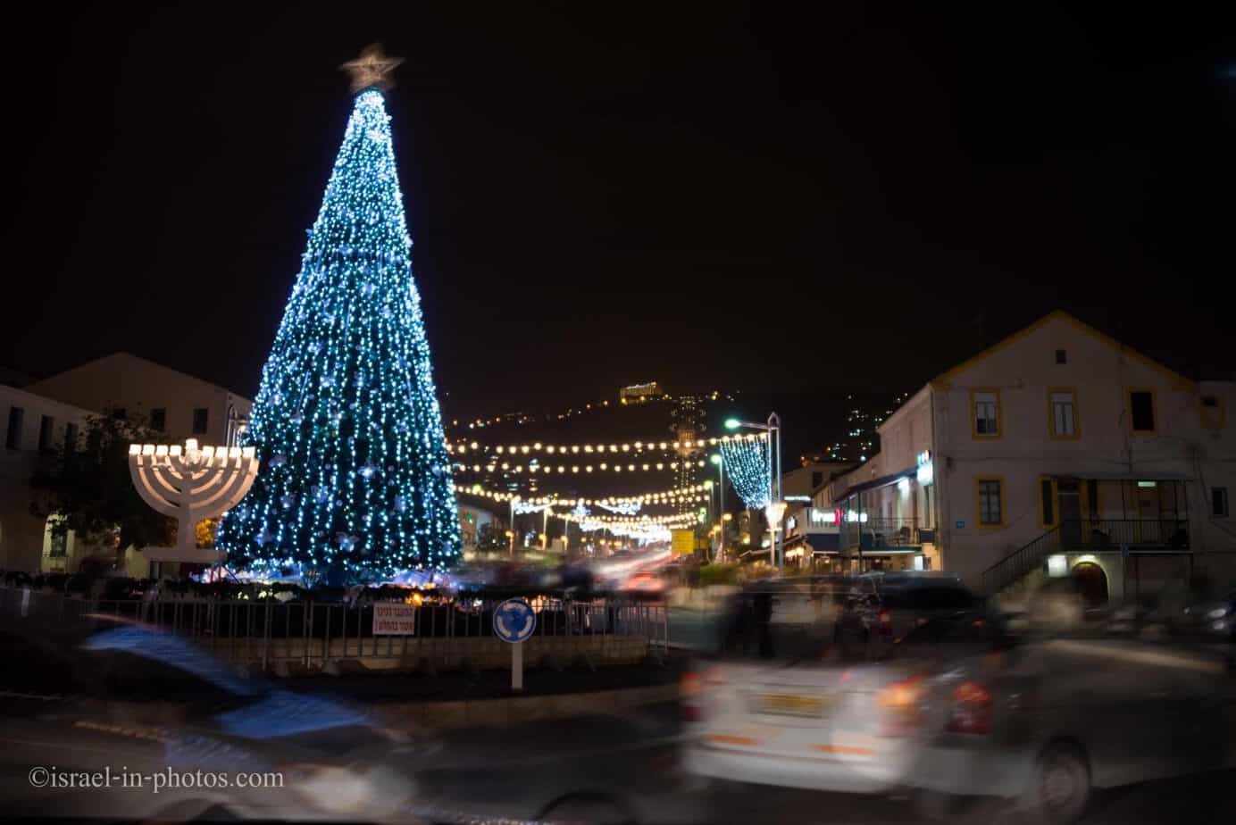 The Holiday Of Holidays In Haifa - Israel In Photos
