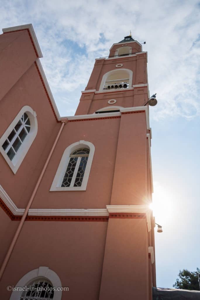 Russian Orthodox Church, Abu Kabir, Tel Aviv - Visitors Guide