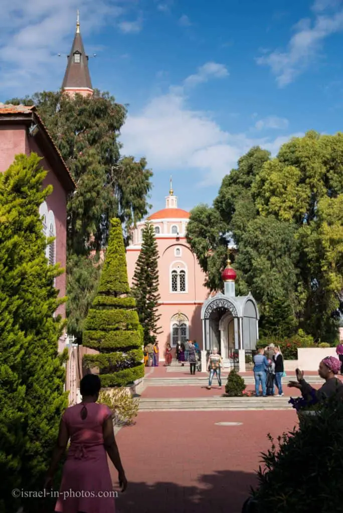 Russian Orthodox Church, Abu Kabir, Tel Aviv - Visitors Guide