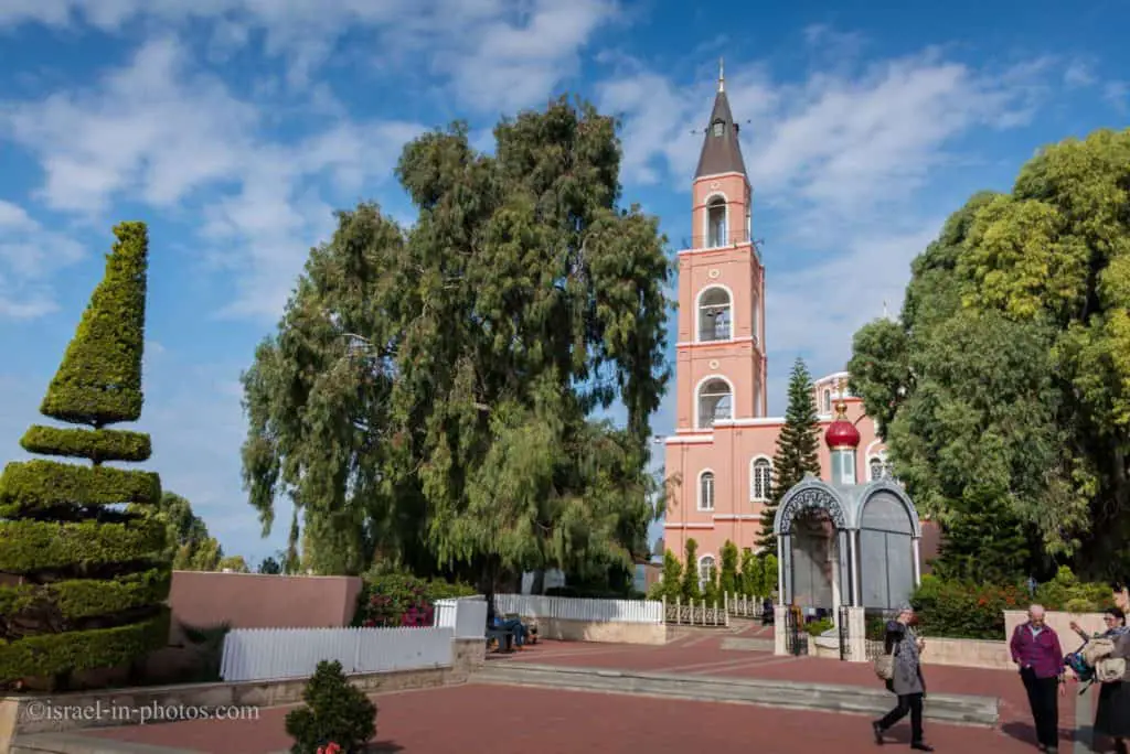 Russian Orthodox Church, Abu Kabir, Tel Aviv - Visitors Guide