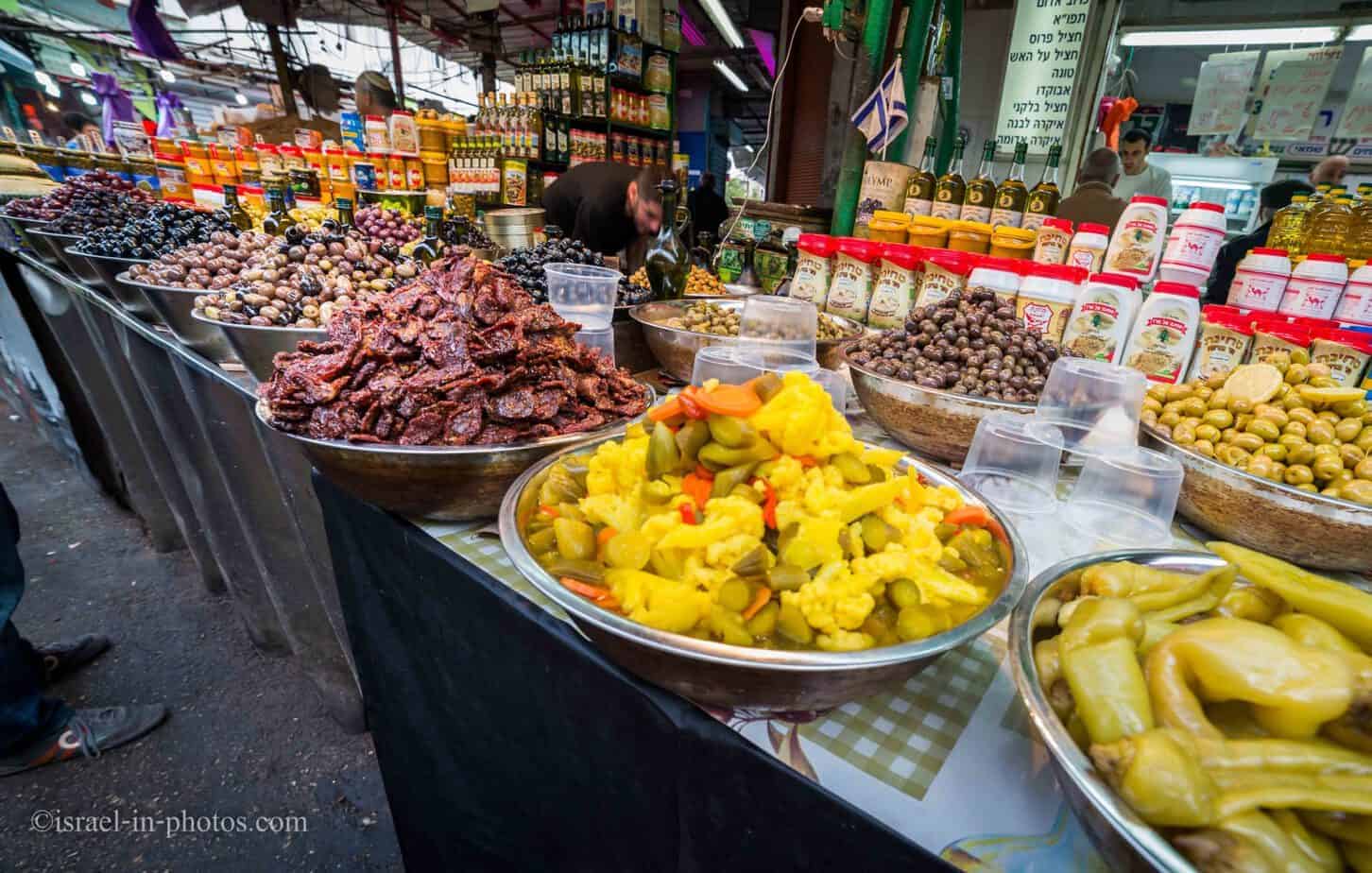 Carmel Market (Shuk HaCarmel), Tel Aviv - Visitors Guide
