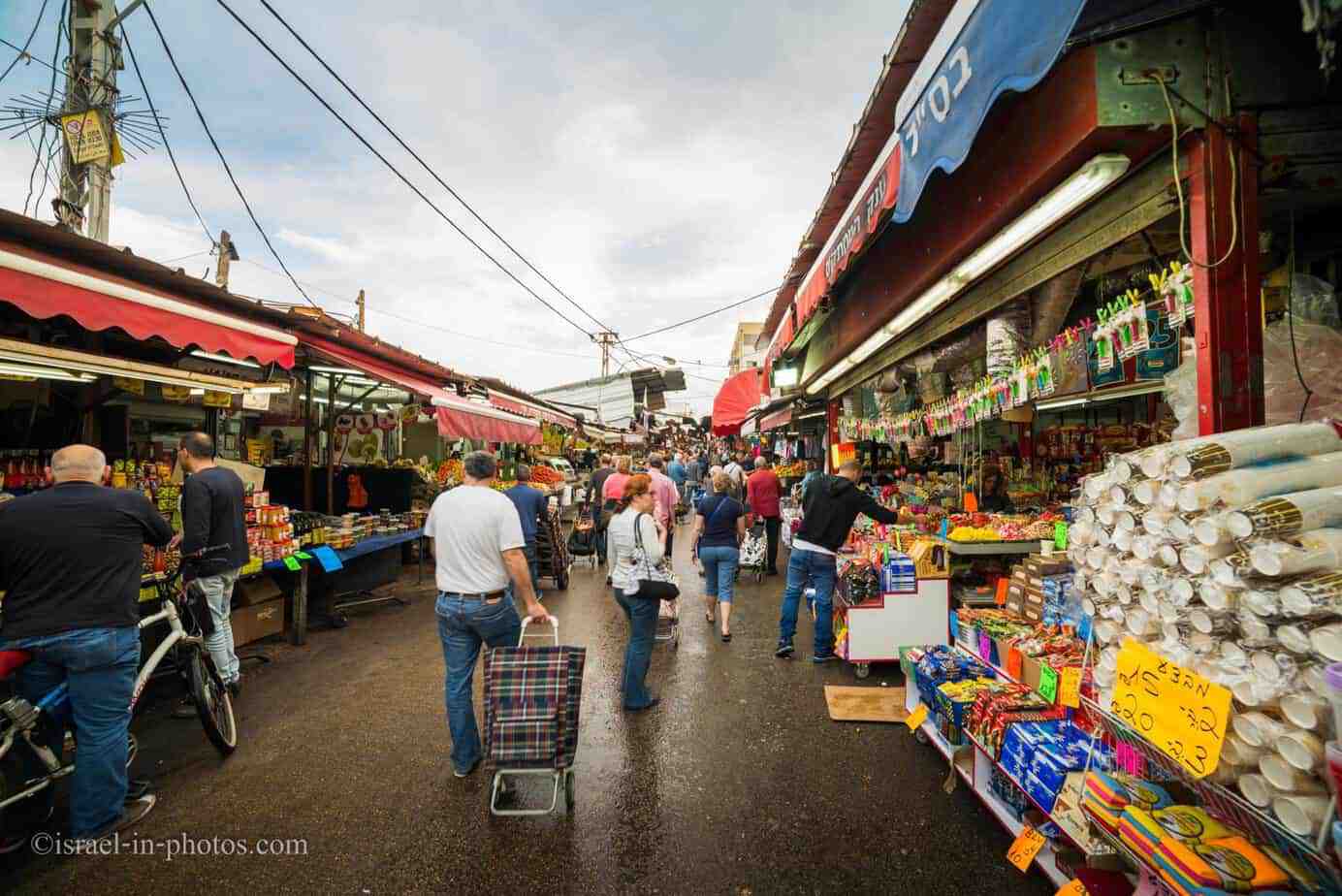 Carmel Market (Shuk HaCarmel), Tel Aviv - Visitors Guide