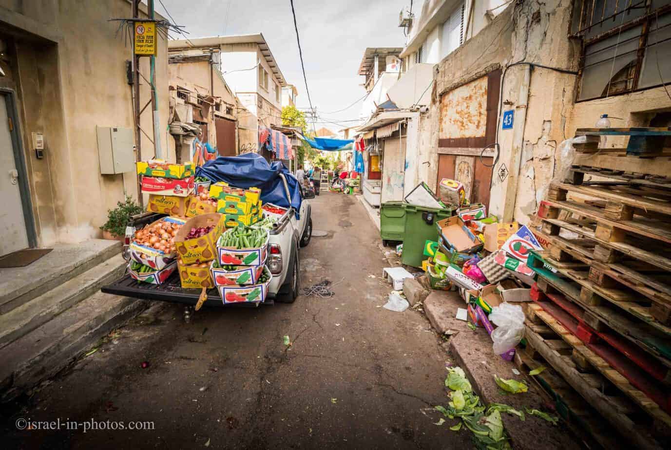 Carmel Market (Shuk HaCarmel), Tel Aviv - Visitors Guide