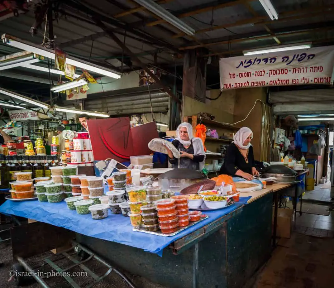 Carmel Market (Shuk HaCarmel), Tel Aviv - Visitors Guide