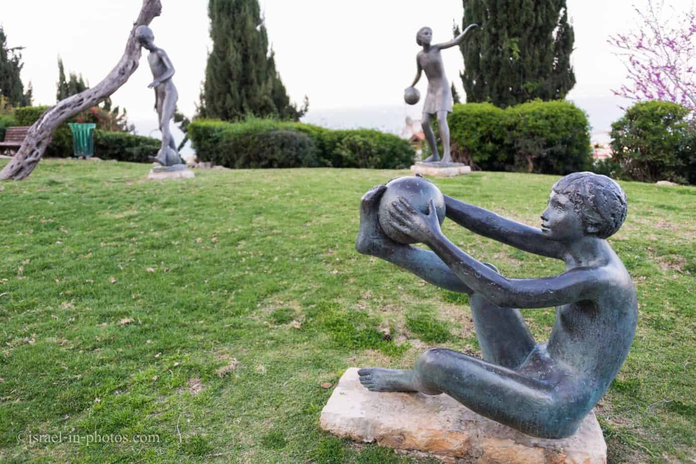 Ursula Malbin`s Sculpture Garden, Haifa - Visitors Guide