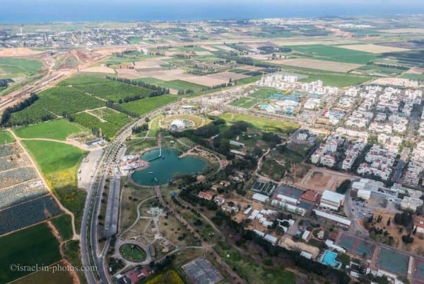 Raanana Park - Ideal place for Families - Visitors Guide