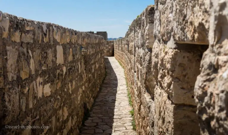 Ramparts Walk, Jerusalem - Full Visitors Guide - Israel in Photos