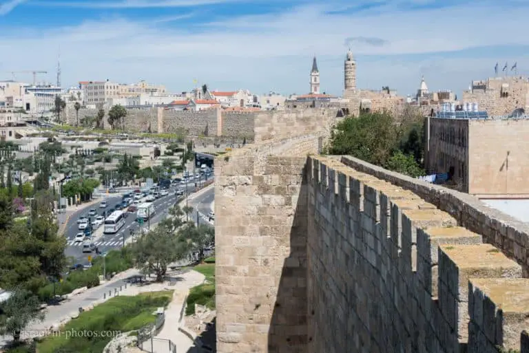 Ramparts Walk, Jerusalem - Full Visitors Guide - Israel in Photos