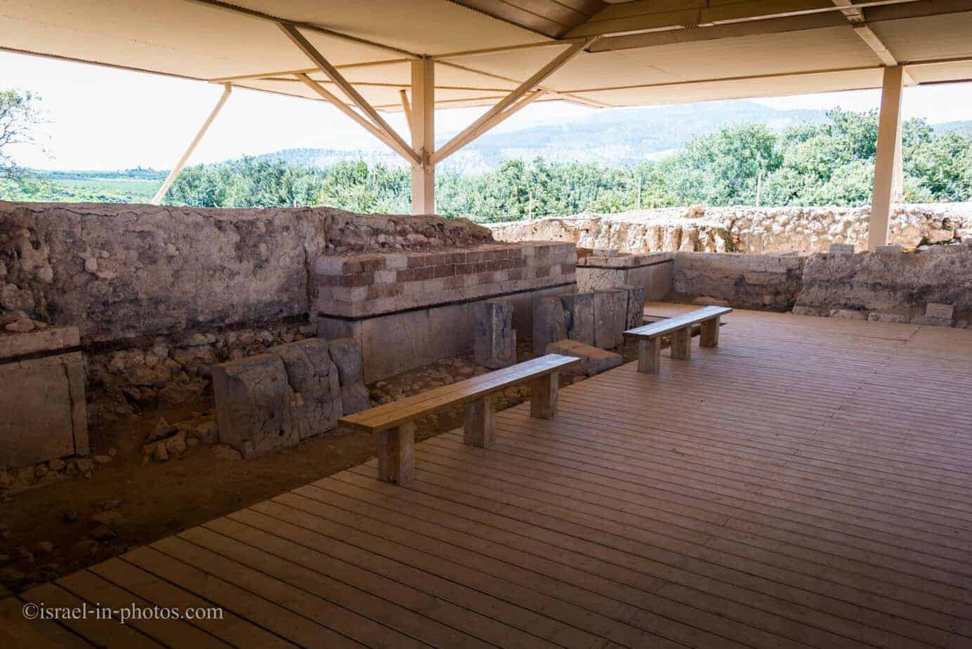 Tel Hazor National Park and Hazor Antiquities Museum