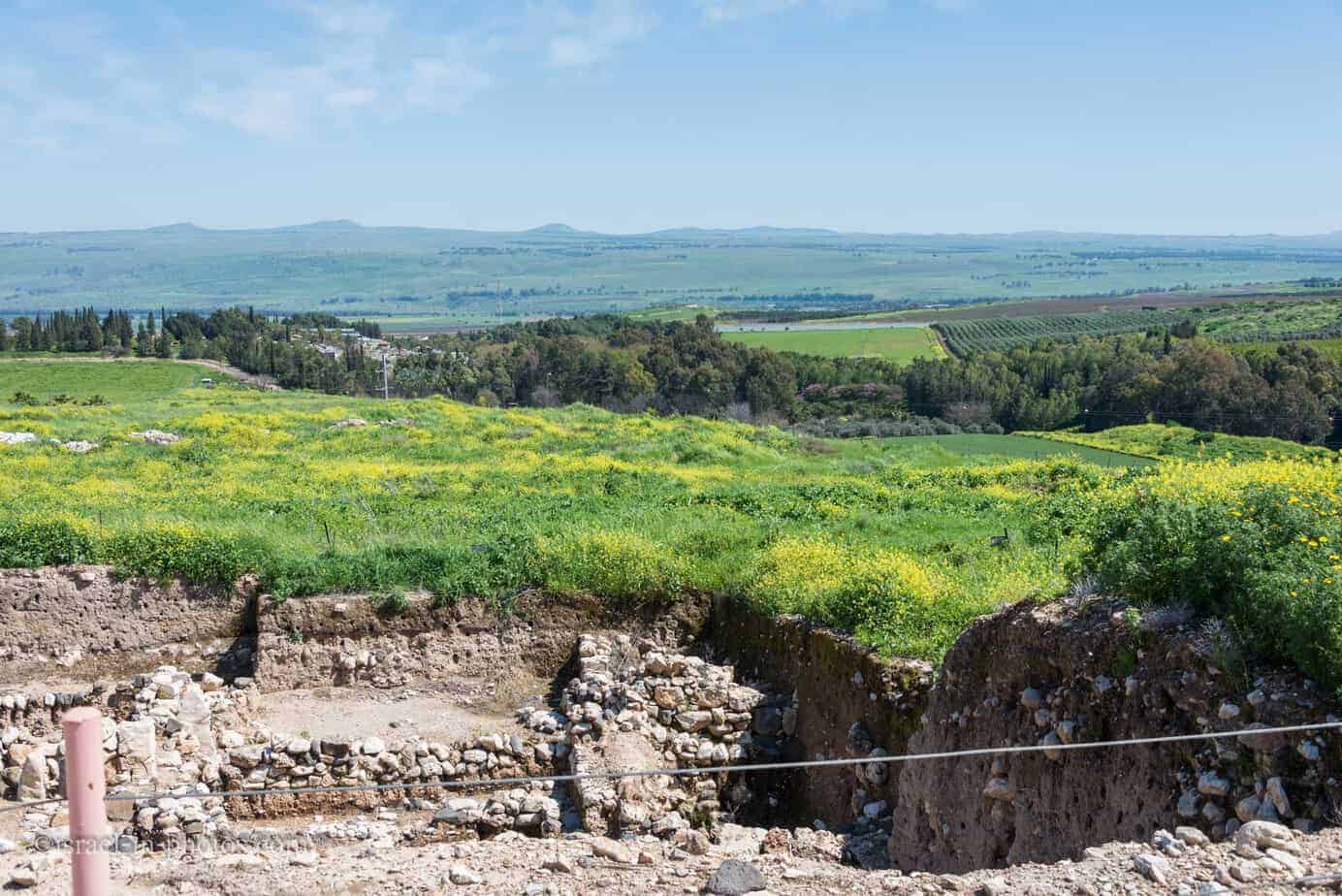 Tel Hazor National Park and Hazor Antiquities Museum