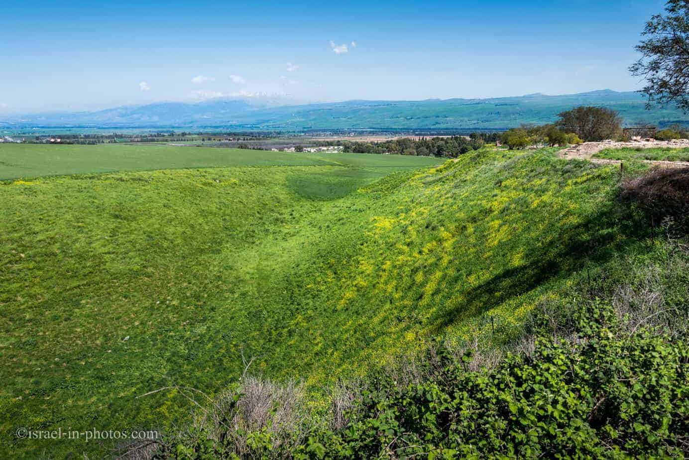 Tel Hazor National Park and Hazor Antiquities Museum