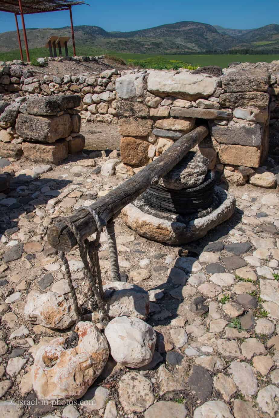 Tel Hazor National Park and Hazor Antiquities Museum