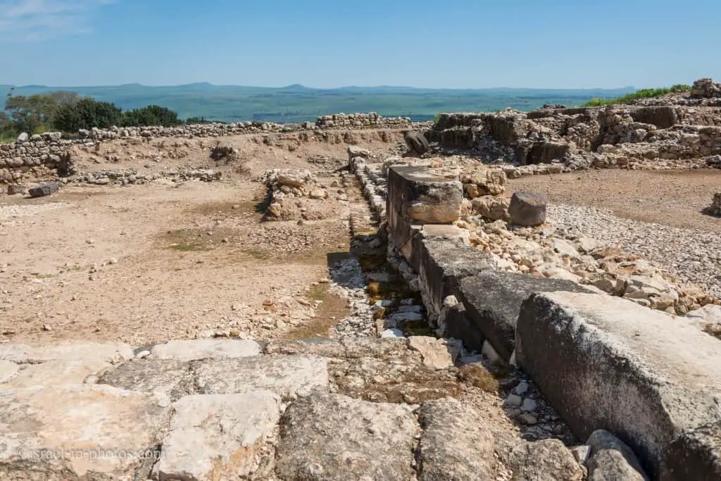 Tel Hazor National Park and Hazor Antiquities Museum