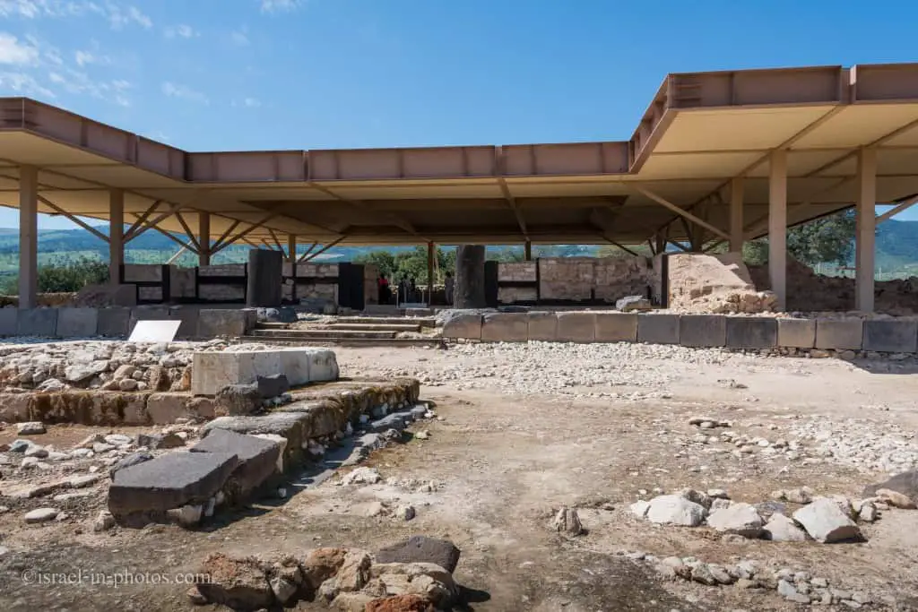 Tel Hazor National Park and Hazor Antiquities Museum