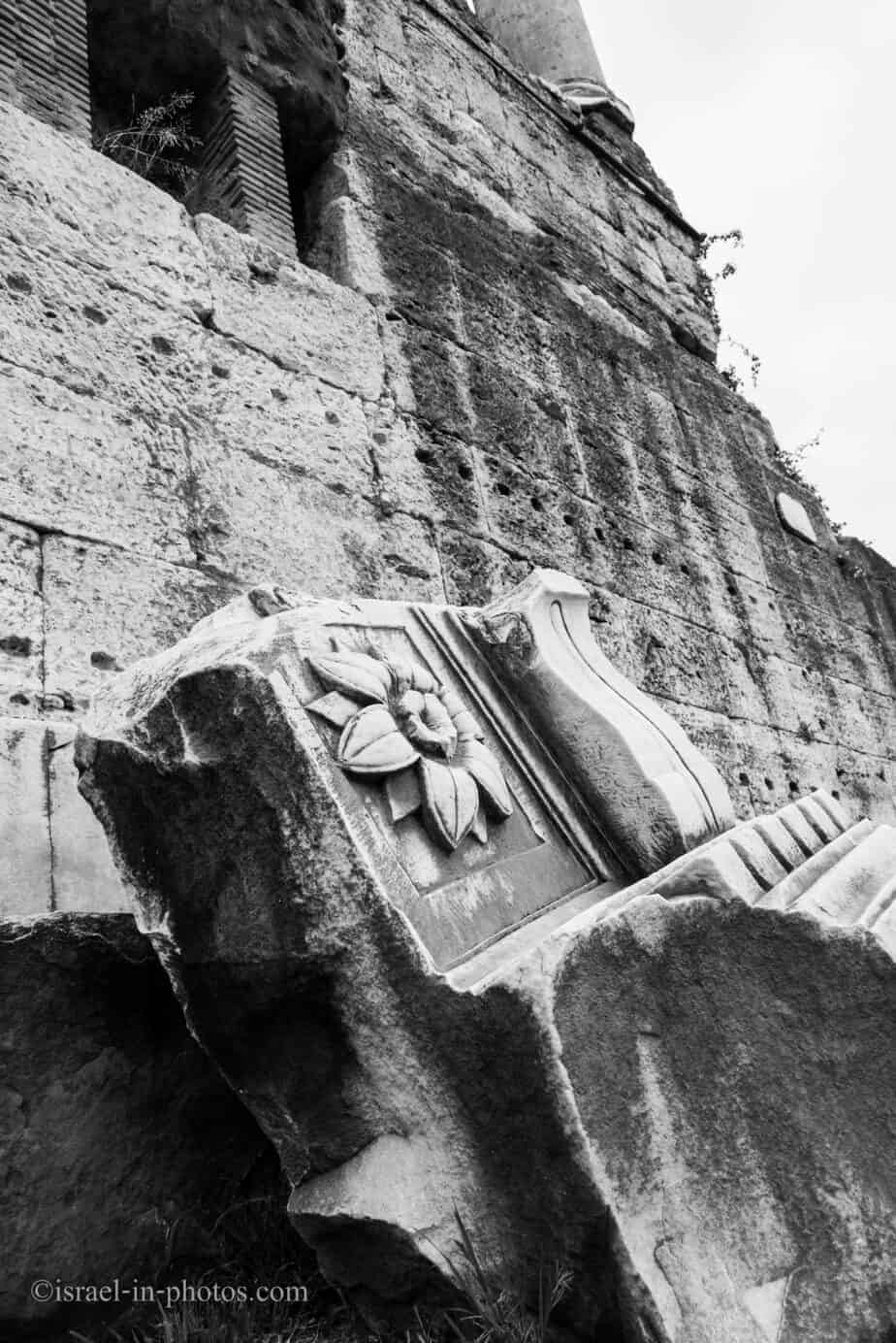 Rome day #2 - Colosseum and Palatine Hill - Israel in Photos