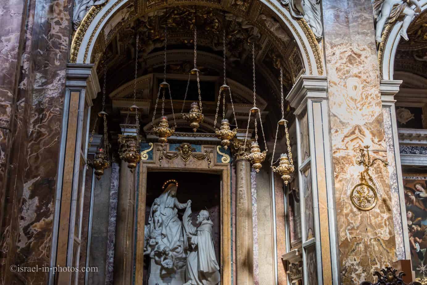 רומא יום #4 - המוזיאון הלאומי הרומאי, הבזיליקה של סנטה מריה מג'ורה