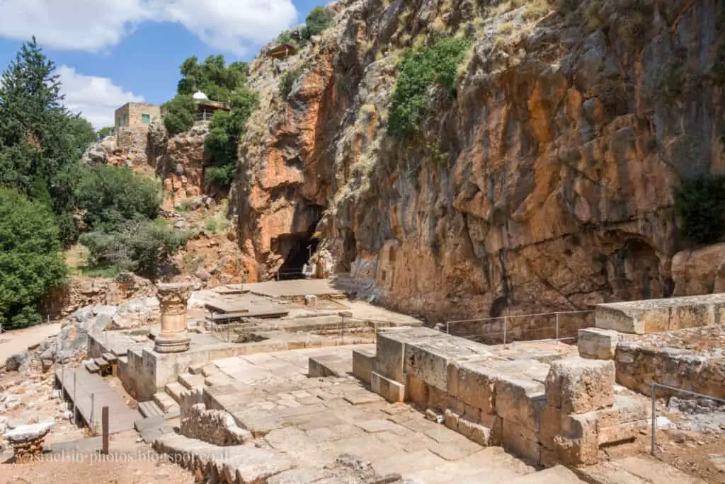 Caesarea Philippi - Jesus called it: "gates of Hades"