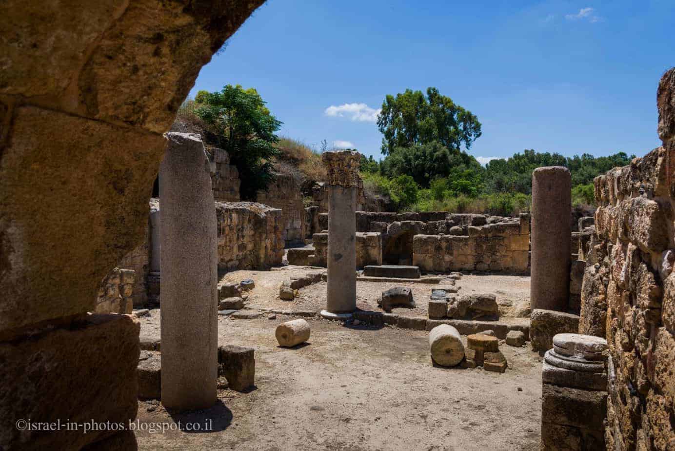 Caesarea Philippi - Jesus called it: "gates of Hades"
