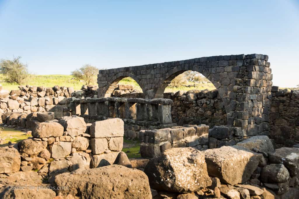 Korazim (Chorazin) National Park - Visitors Guide