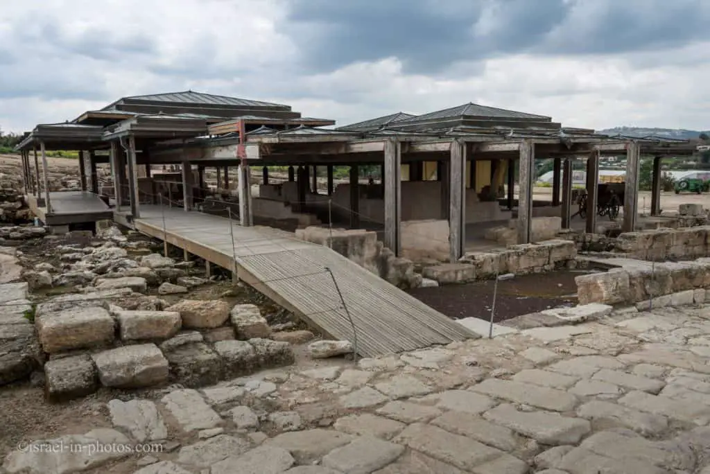 Tzipori National Park - Visitors Guide - Capital of Galilee