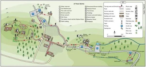 Tzipori National Park - Visitors Guide - Capital of Galilee