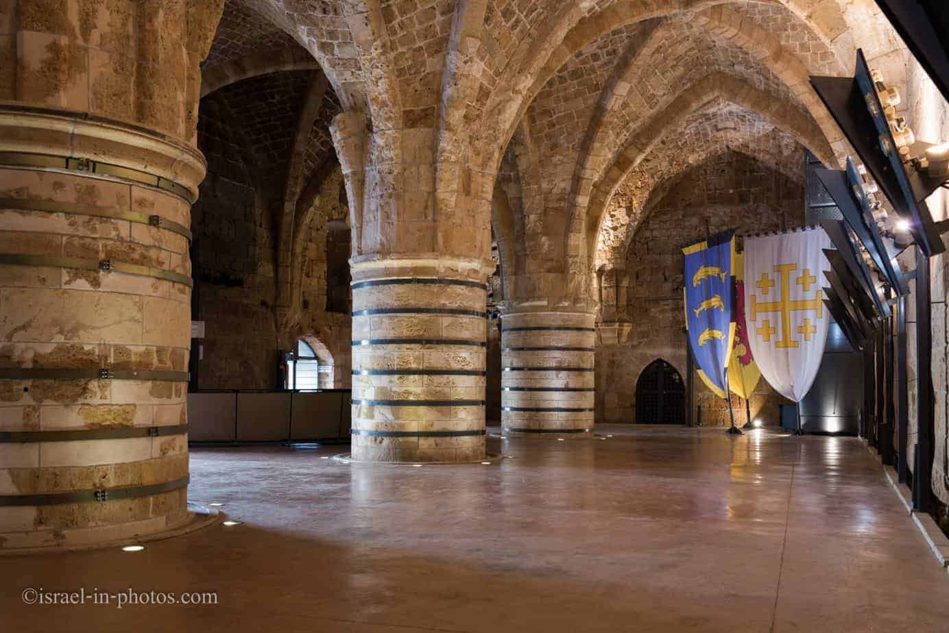 Hospitaller Fortress (Knights` Halls), Akko - Full Guide