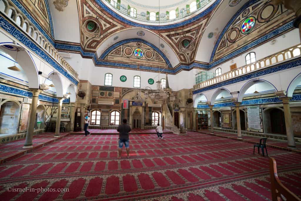 Al-Jazzar Mosque (the White Mosque), Acre - Visitors Guide