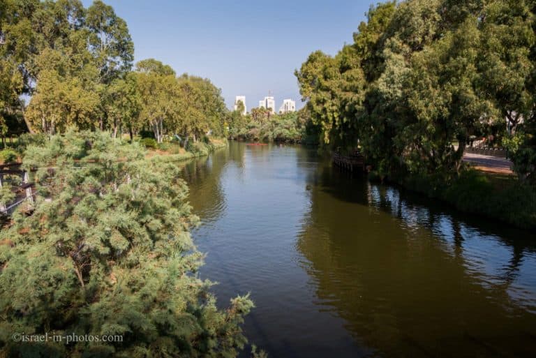Yarkon River, Tel Aviv - Visitors Guide - Israel in Photos