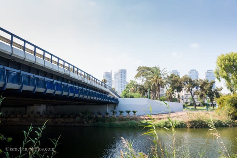 Yarkon River, Tel Aviv - Visitors Guide - Israel in Photos