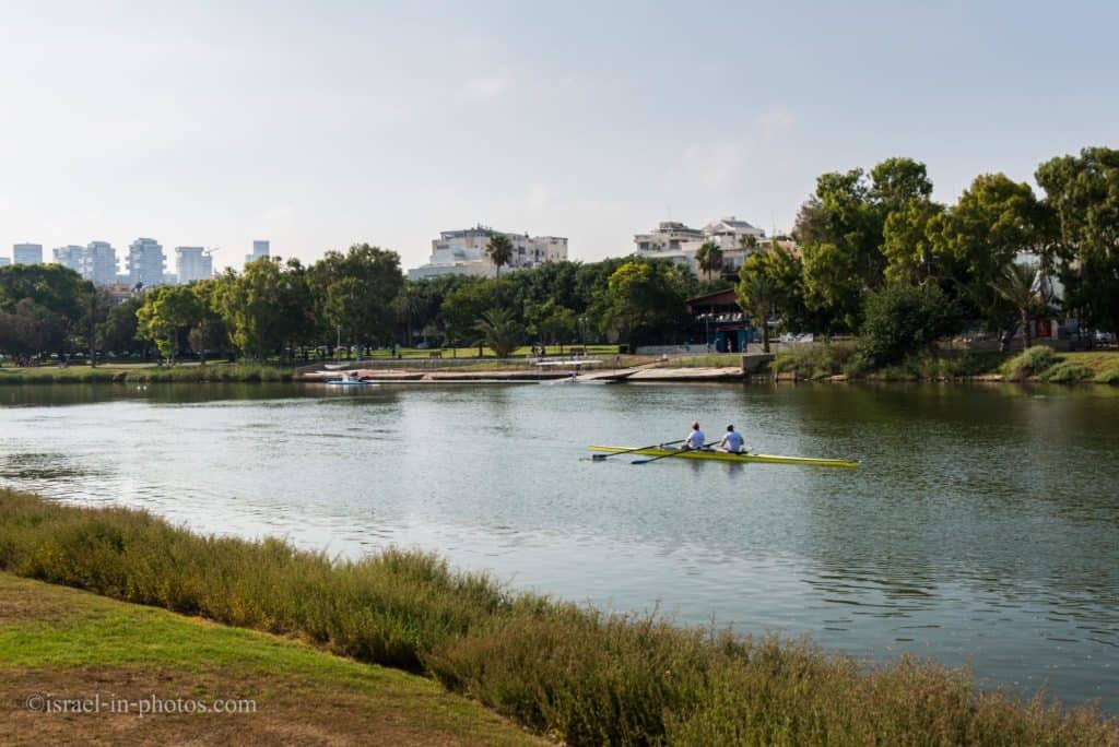 Yarkon River, Tel Aviv - Visitors Guide - Israel in Photos