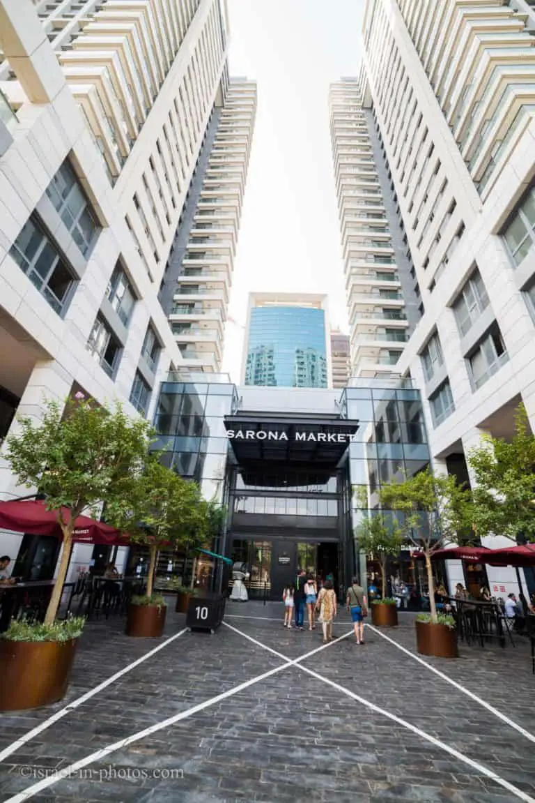Sarona Market, Tel Aviv - Visitors Guide